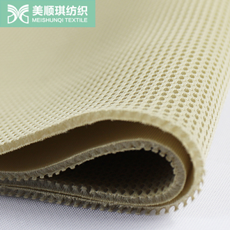Thin Polyester Sandwich Mesh Fabric
