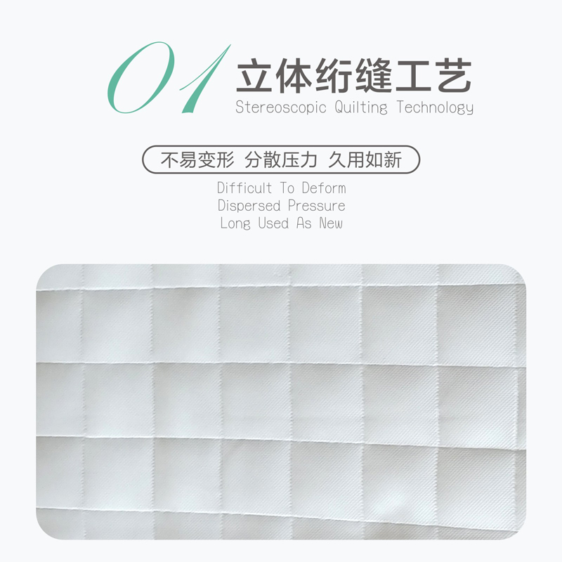 Single 3D Mattress With Mesh Inner Core
