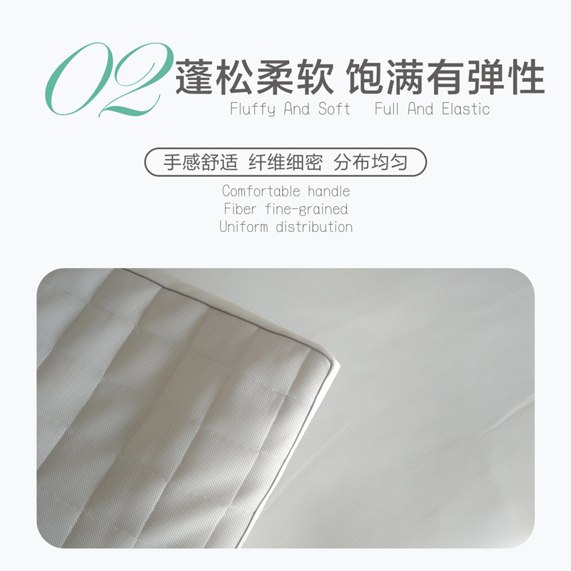 Single 3D Mattress With Mesh Inner Core